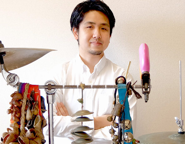 Yosuke Watanabe / 渡辺庸介 (Percussion) | HARMONICA CREAMS official web ハモニカクリームズ